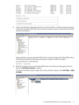 Ovms ops manager_admin | PDF | Operating Systems | Computer Software and Applications