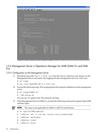 Ovms ops manager_admin | PDF | Operating Systems | Computer Software and Applications