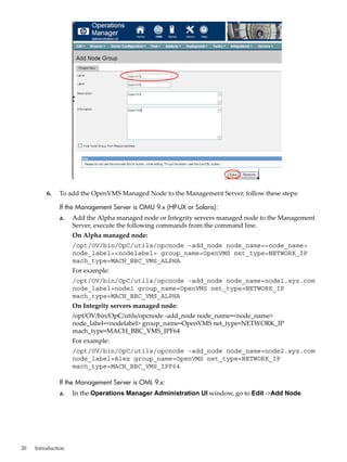 Ovms ops manager_admin | PDF | Operating Systems | Computer Software and Applications
