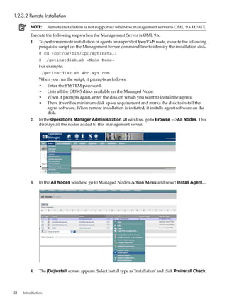 Ovms ops manager_admin | PDF | Operating Systems | Computer Software and Applications