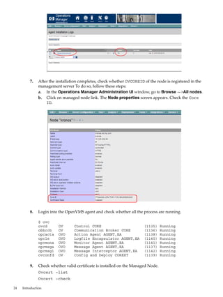 Ovms ops manager_admin | PDF | Operating Systems | Computer Software and Applications