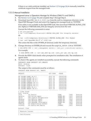 Ovms ops manager_admin | PDF | Operating Systems | Computer Software and Applications