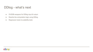 OVN Controller Incremental Processing | PPTX
