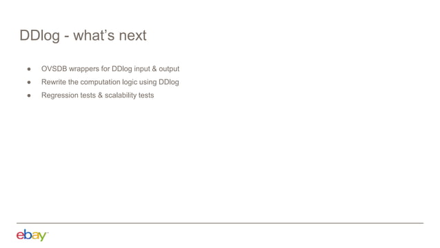 OVN Controller Incremental Processing | PPTX