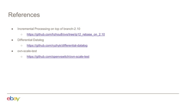 OVN Controller Incremental Processing | PPTX