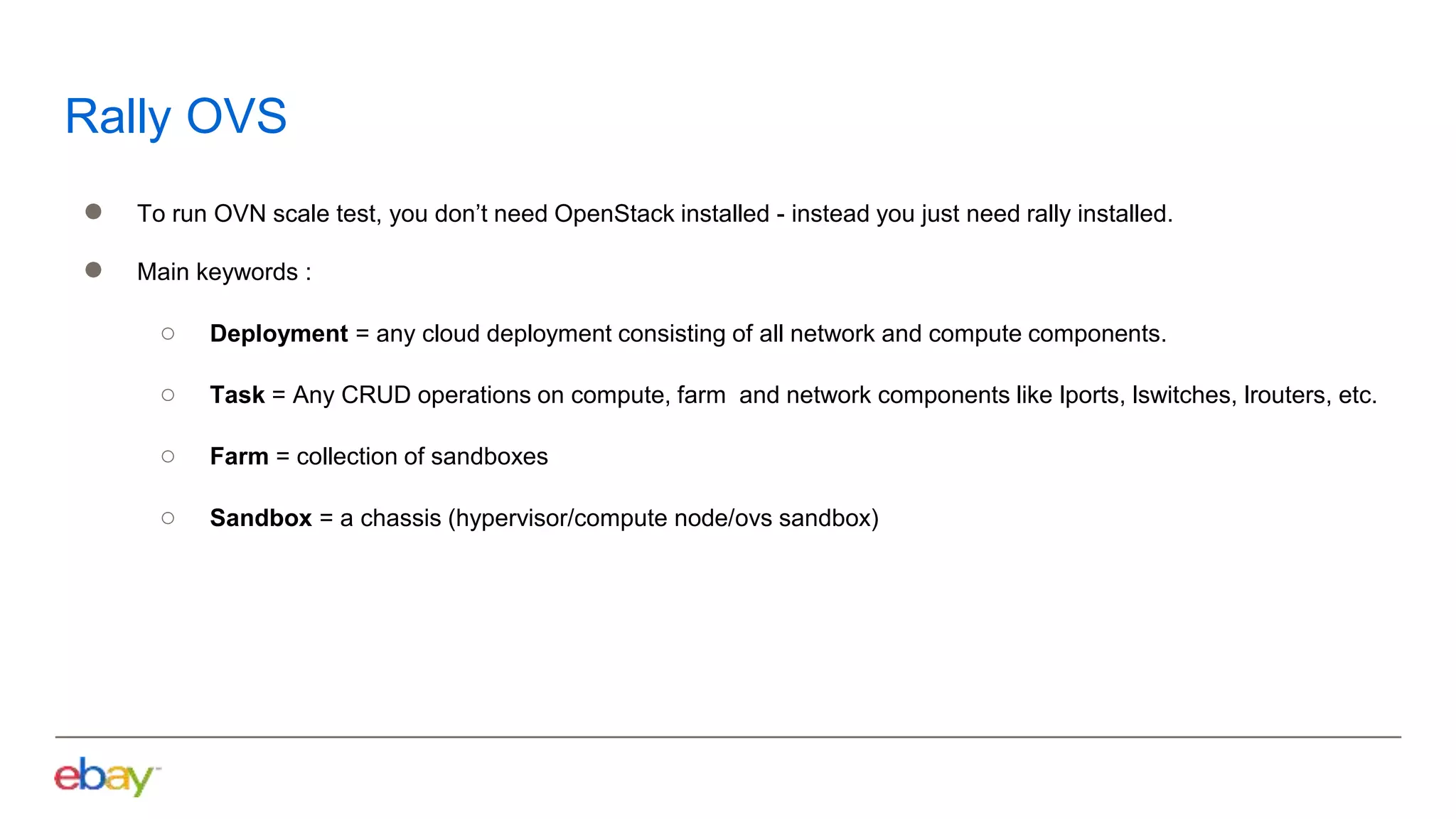 OVN DBs HA with scale test | PPTX