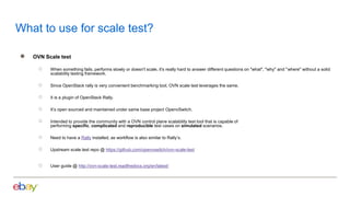 OVN DBs HA with scale test | PPT