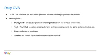 OVN DBs HA with scale test | PPTX