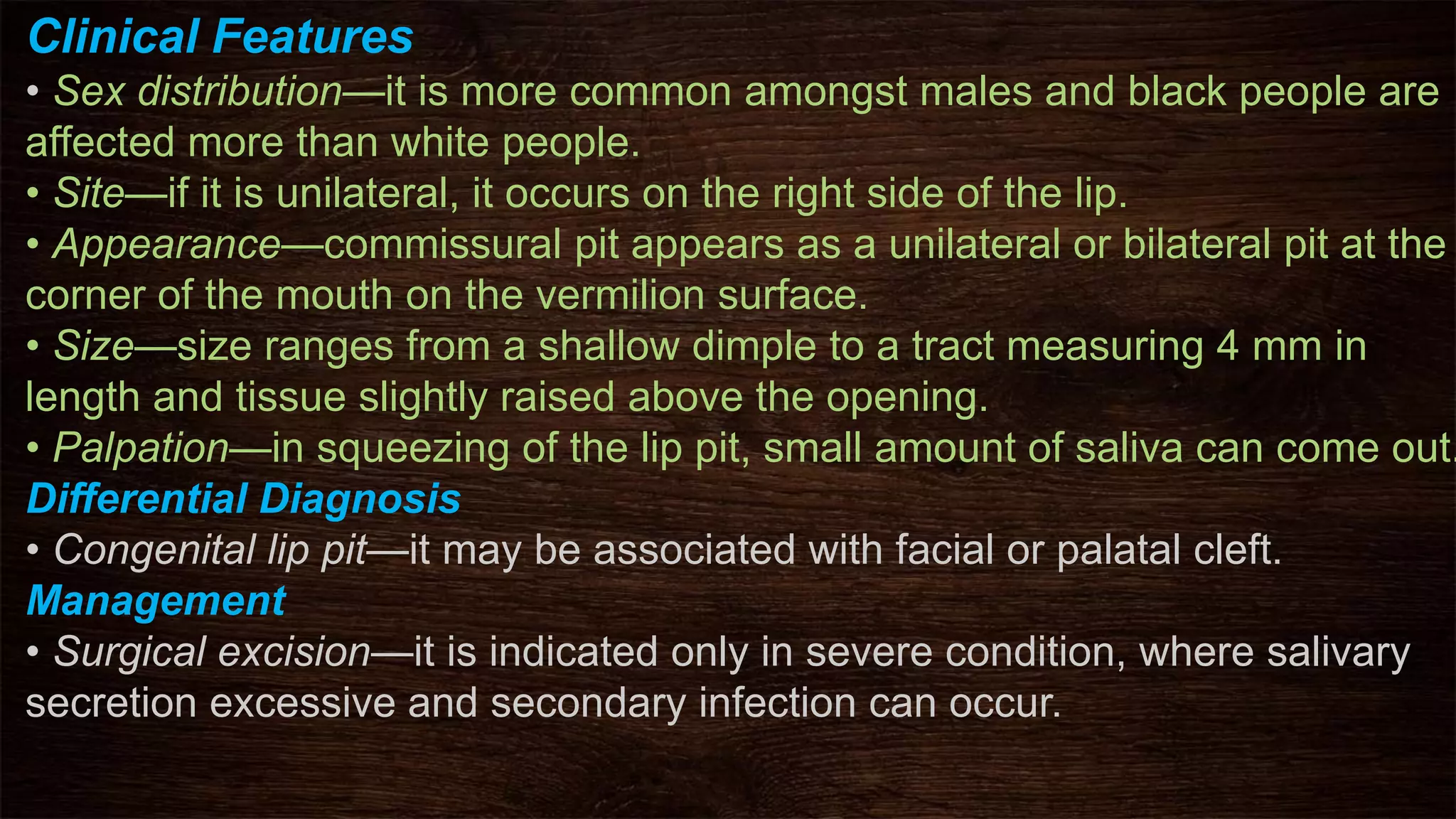 lesions of lip | PPTX