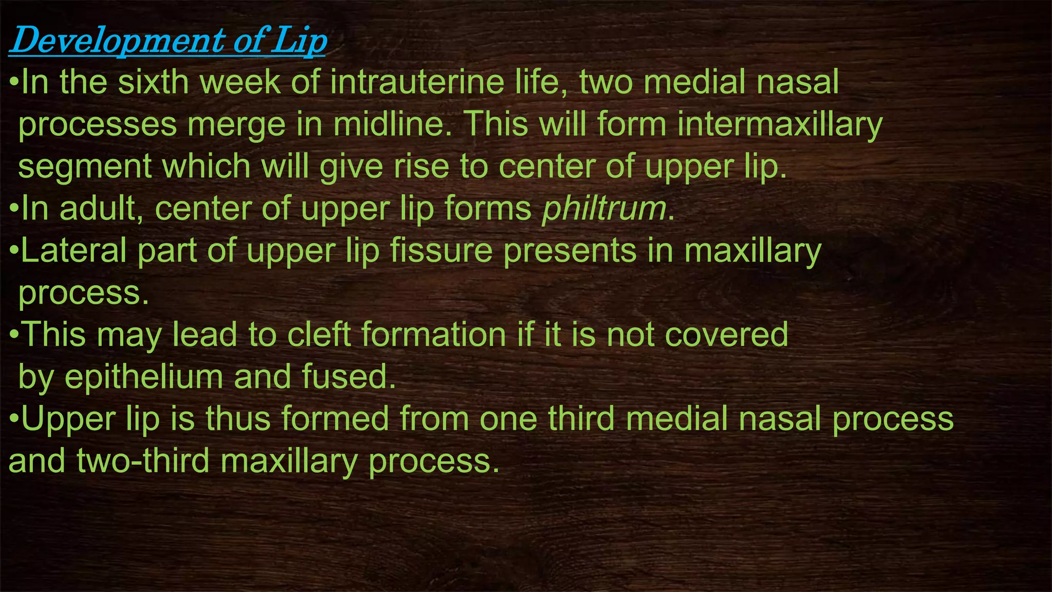 lesions of lip | PPTX