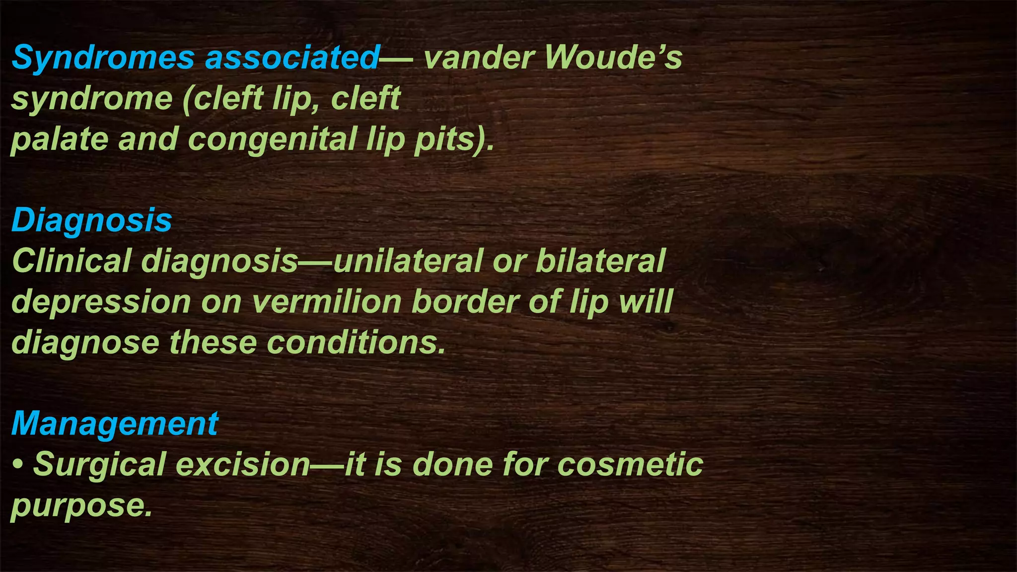 lesions of lip | PPTX