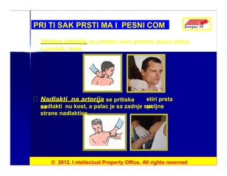 Krvarenje i zbrinjavanje rane | PPT