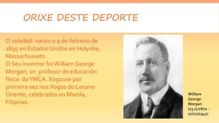 O voleibol - Elena - Raquel - Michael - 5ºA | PPT