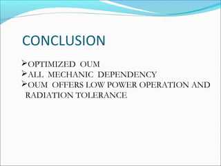 Ovonic unified memory | PPT