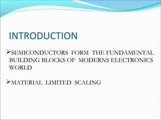 Ovonic unified memory | PPT