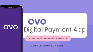 ANALISIS FINANCIAL TECHNOLOGY OVO PAYMENT DIGITAL | PDF