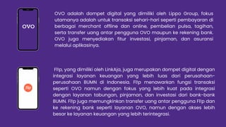ANALISIS FINANCIAL TECHNOLOGY OVO PAYMENT DIGITAL | PDF