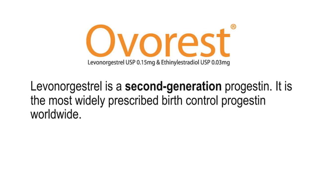 Ovorest Presentation.pptx | Birth Control | Reproductive Health
