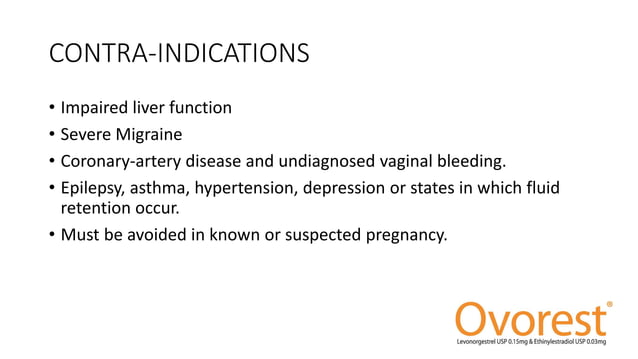 Ovorest Presentation.pptx | Birth Control | Reproductive Health