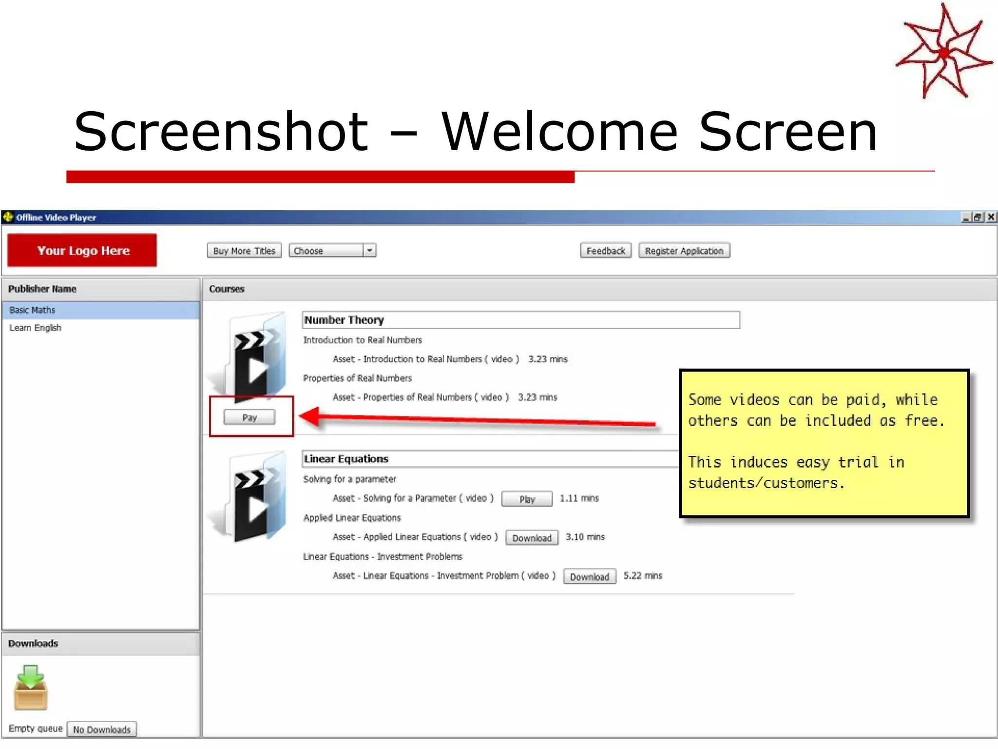 Offline Video Player - Introduction | PPT