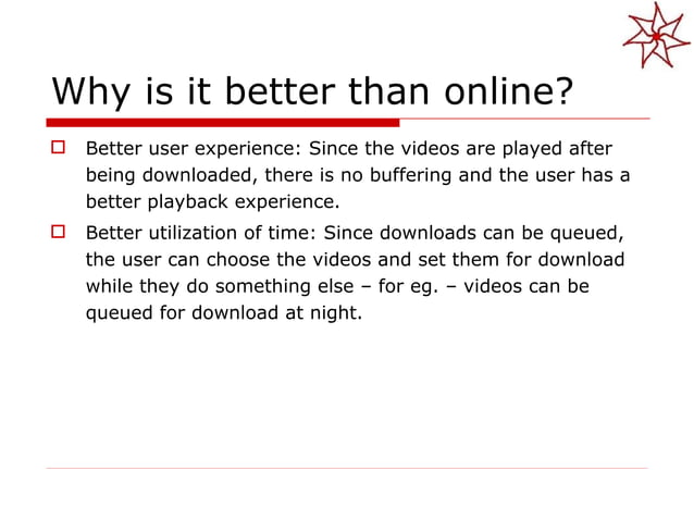 Offline Video Player - Introduction | PPT