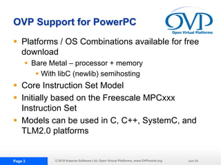 Ov psim demo_slides_power_pc | PDF