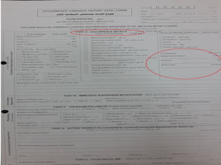 Occurrence variance report | PPT