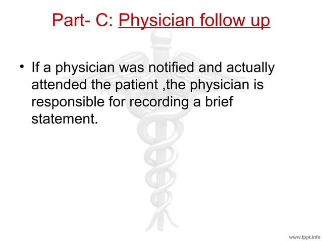 Occurrence variance report | PPT | First Aid | Injuries