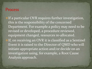 OVR DR.MUSHTAQ .A. KHOSA | PPTX | Healthcare Industry | Industries