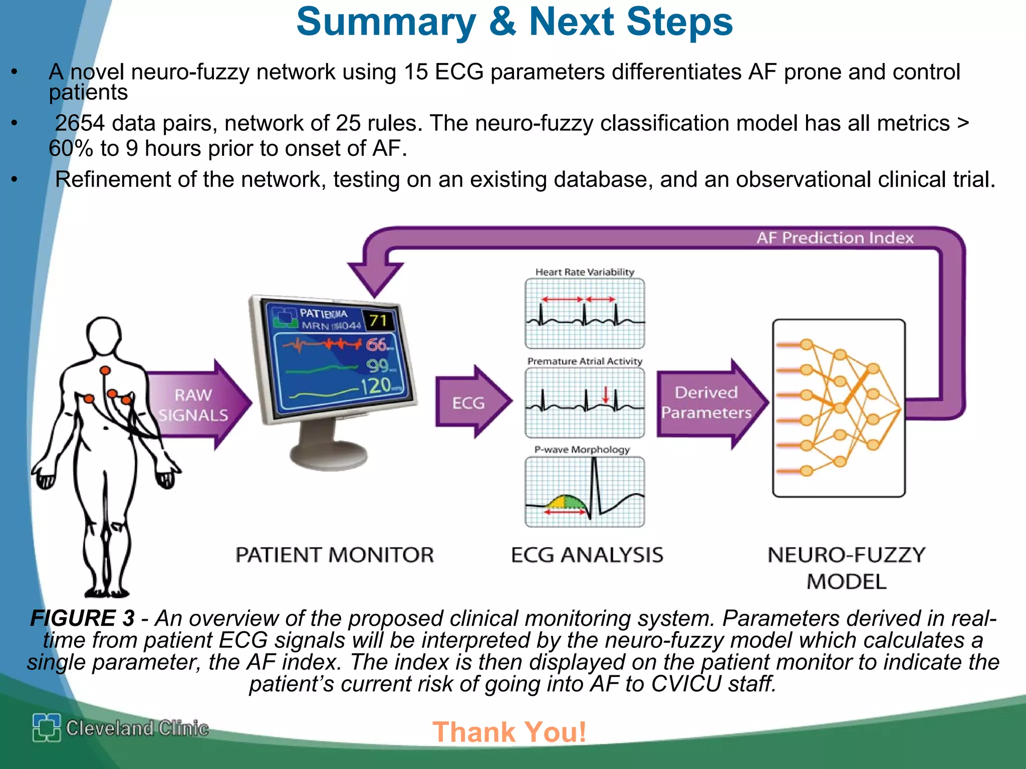 Classification Of Atrial Fibrillation Prone Patients Using Electrocardiographic Parameters In