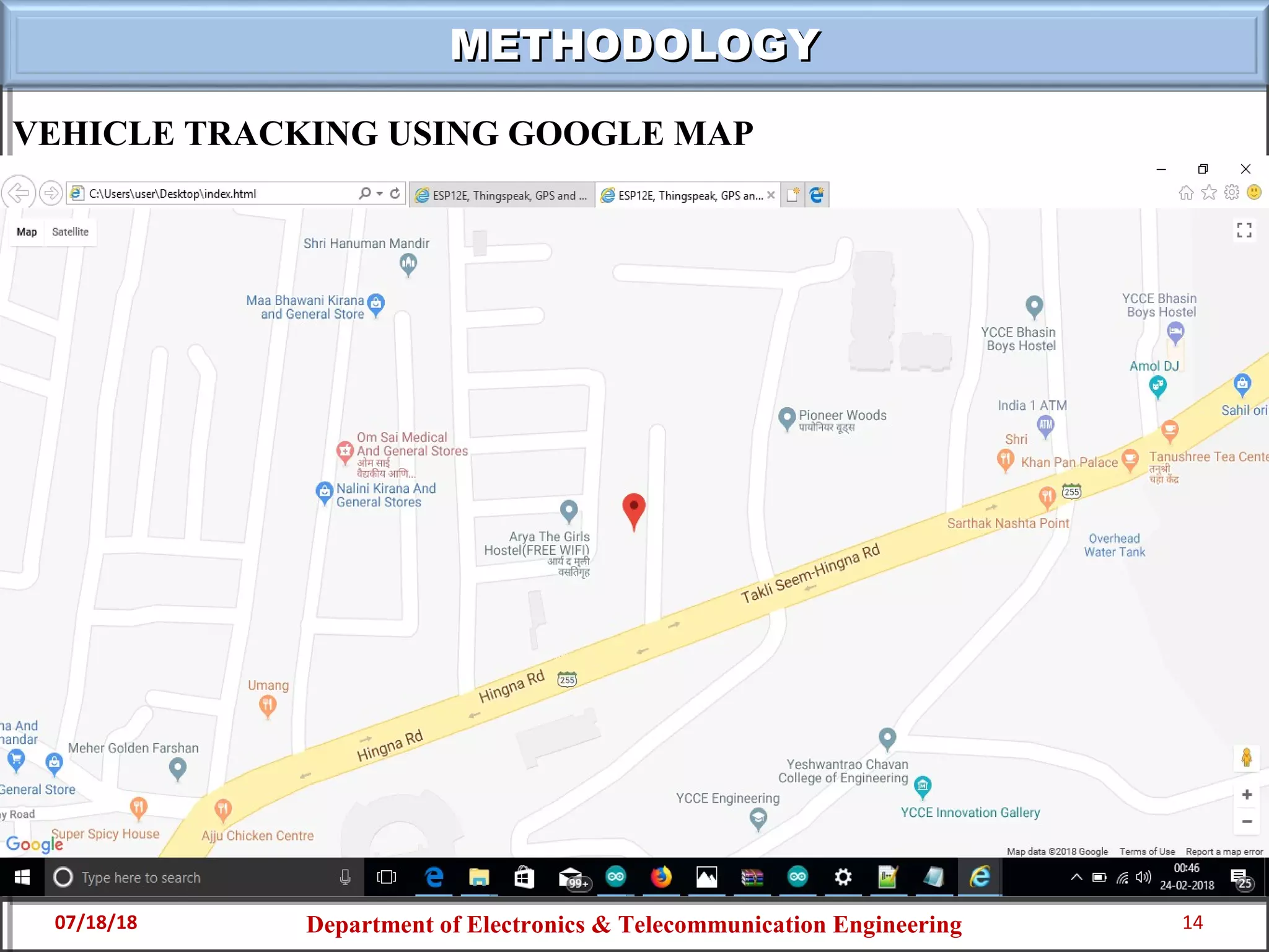 Real time vehicle overload detection and prevention system | PPT