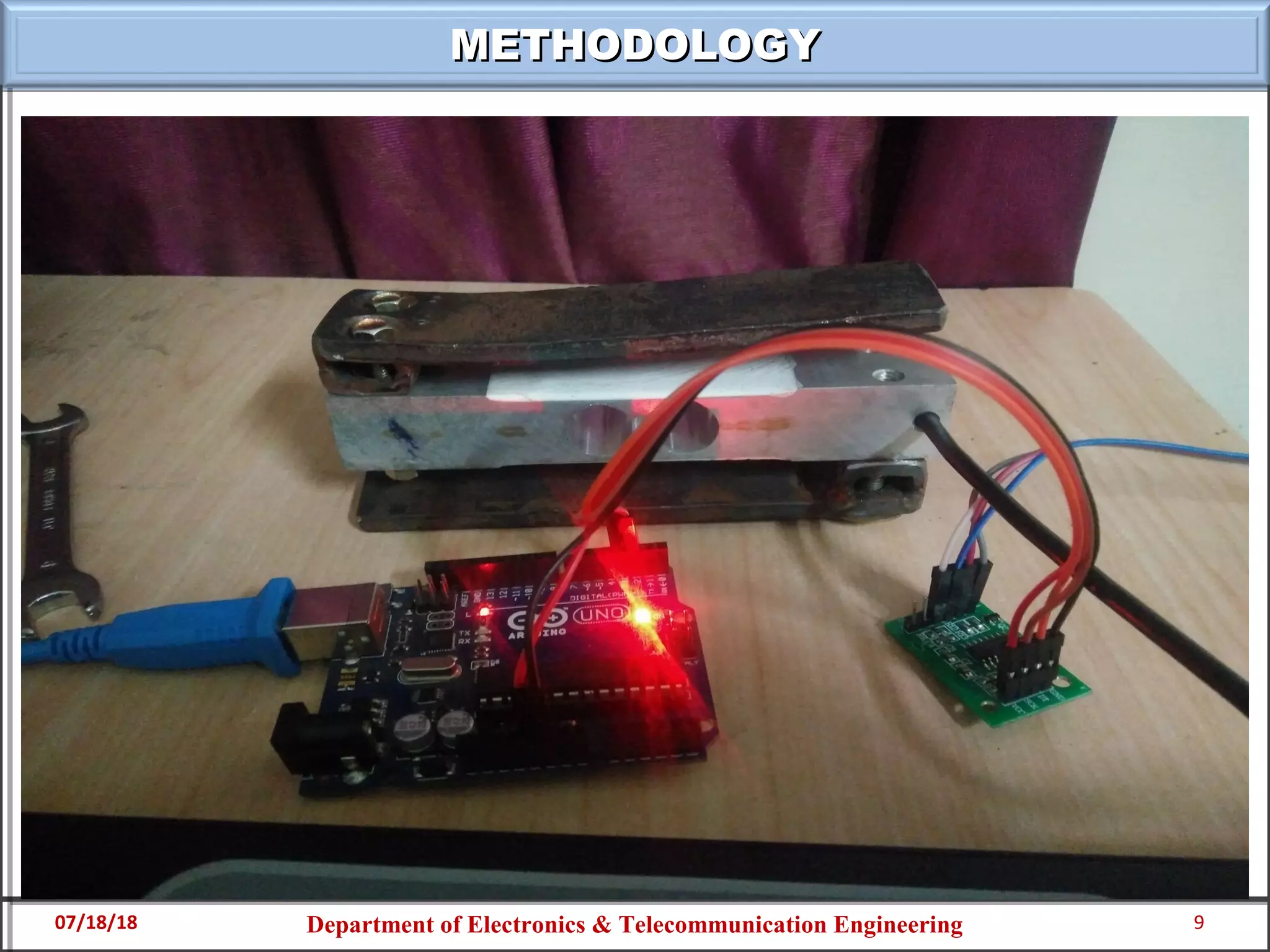 Real time vehicle overload detection and prevention system | PPT