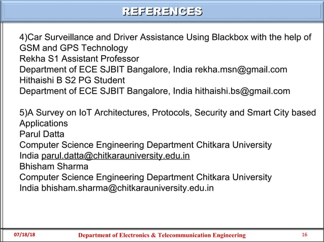 Real time vehicle overload detection and prevention system | PPT ...