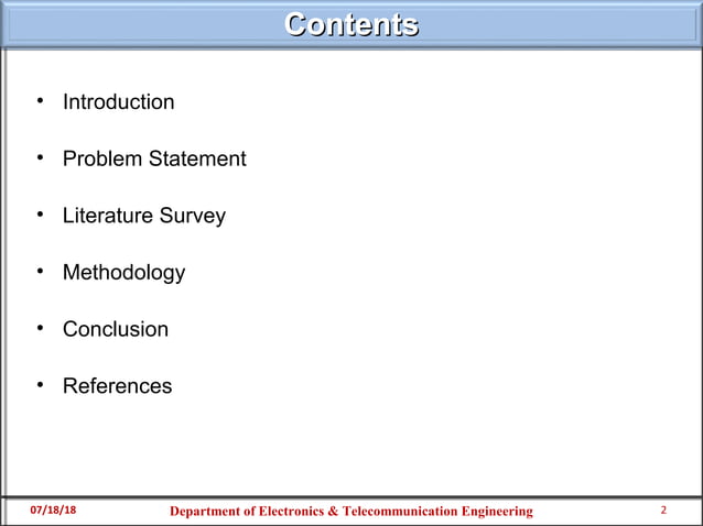 Real time vehicle overload detection and prevention system | PPT ...