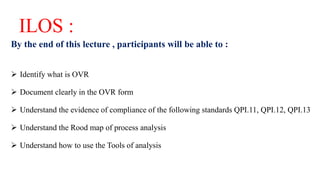 OVR &RCA in healthcare .pdf presentation | PDF