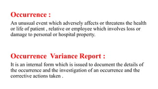 OVR &RCA in healthcare .pdf presentation | PDF