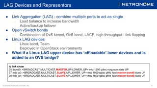 Offloading Linux LAG Devices Via Open vSwitch and TC | PPT