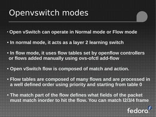 Open VSwitch .. Use it for your day to day needs | PPT