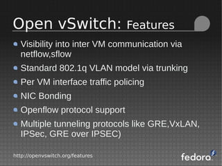 Open VSwitch .. Use it for your day to day needs | PPT