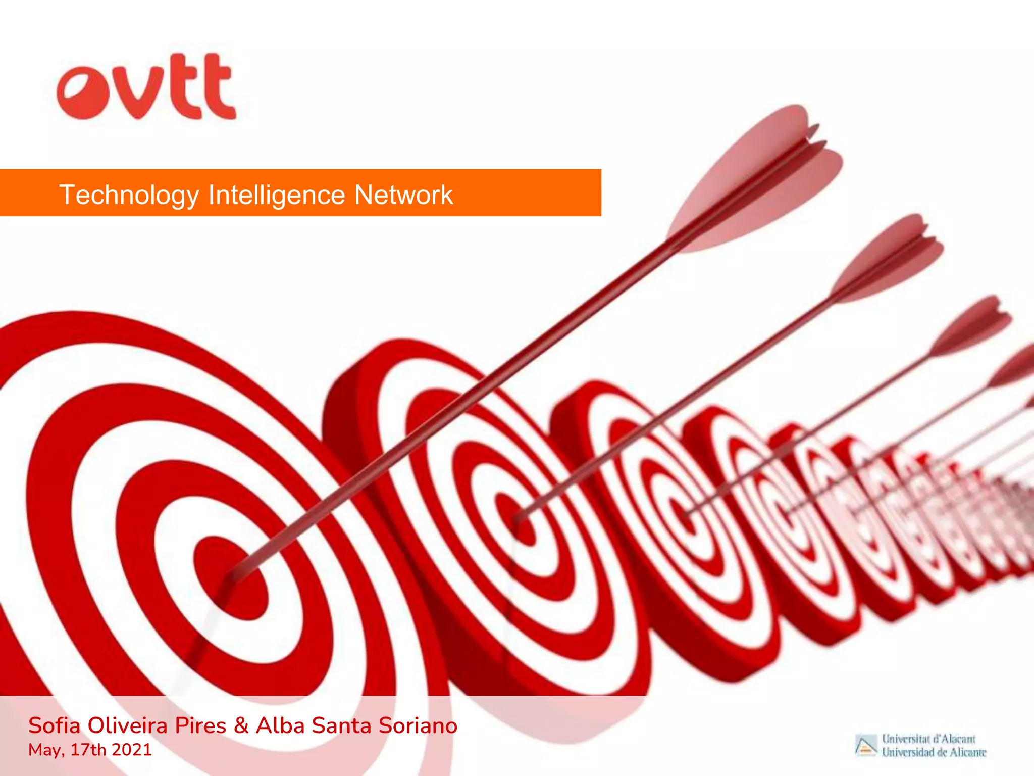 OVTT: Technology intelligence network | PPT