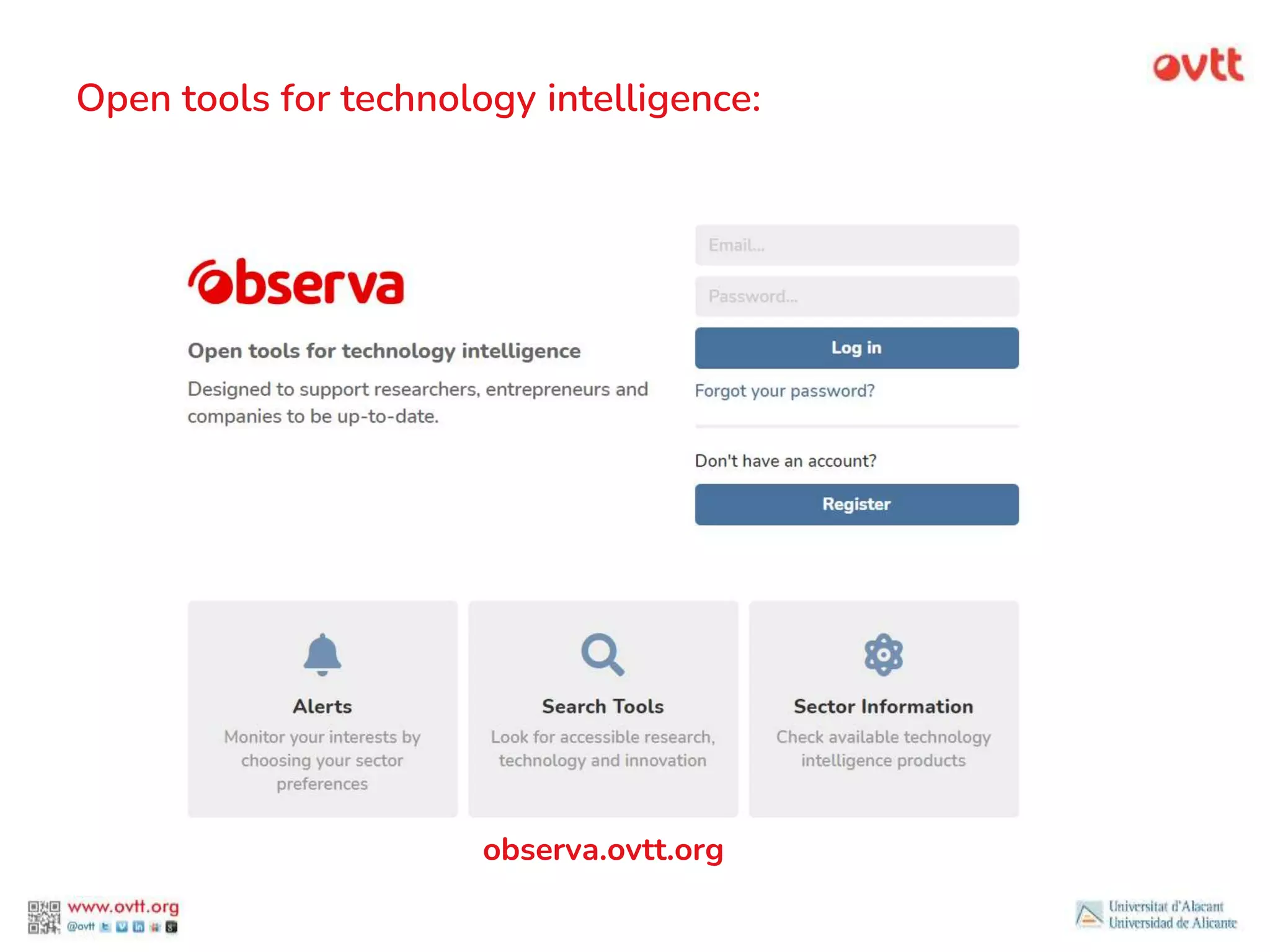 OVTT: Technology intelligence network | PPT