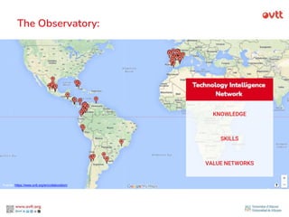 OVTT: Technology intelligence network | PPT