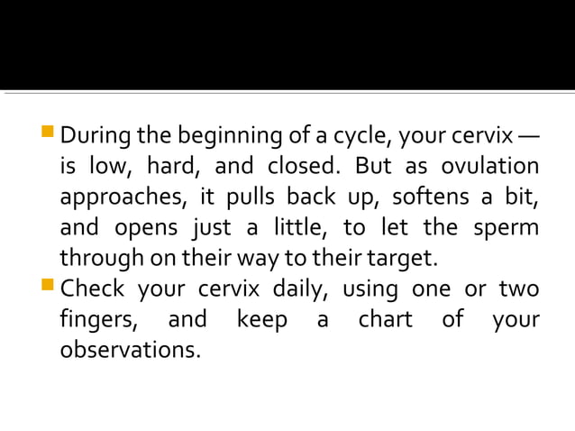Ovulation | PPT