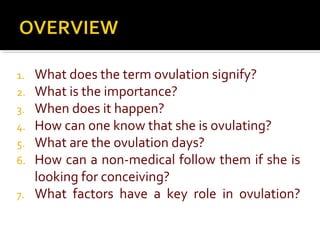 Ovulation | PPT