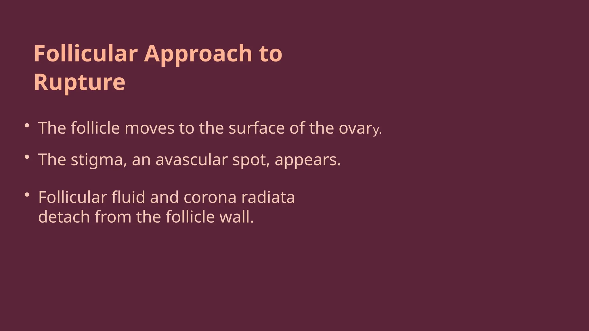 Ovulation Pptx Ppt