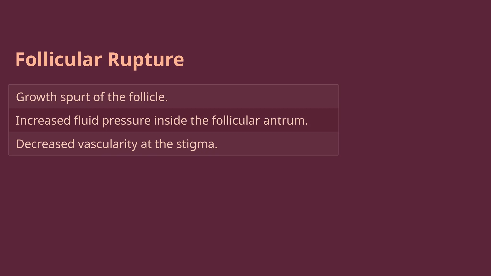 Ovulation Pptx Ppt
