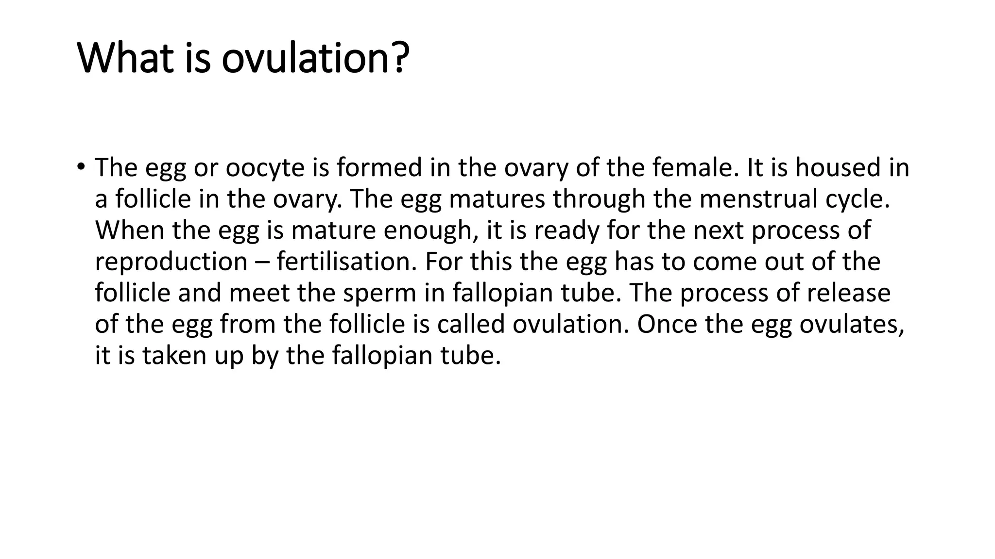 Ovulation calendar | PPT