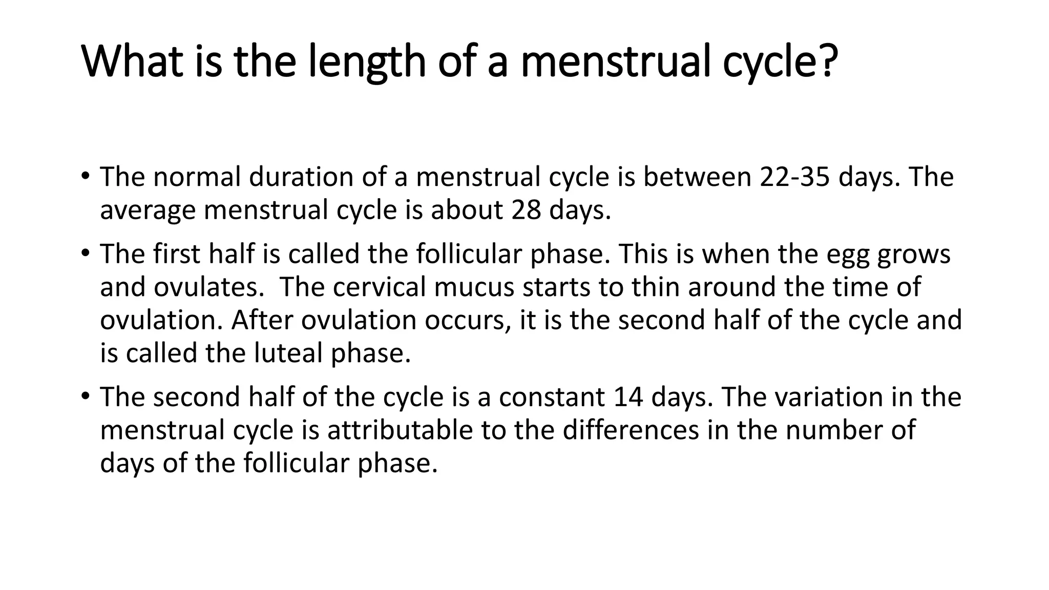 Ovulation calendar | PPT