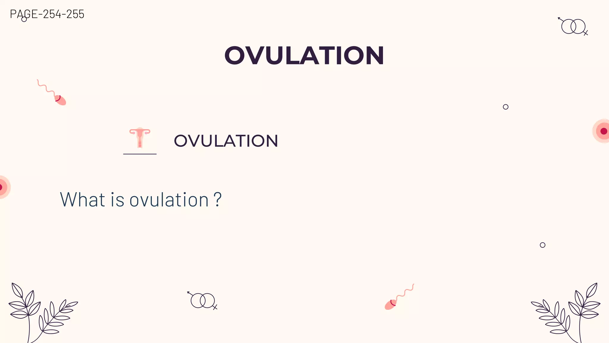 ovulation, fertilization and implantation.pptx | Pregnancy ...