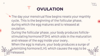 ovulation, fertilization and implantation.pptx